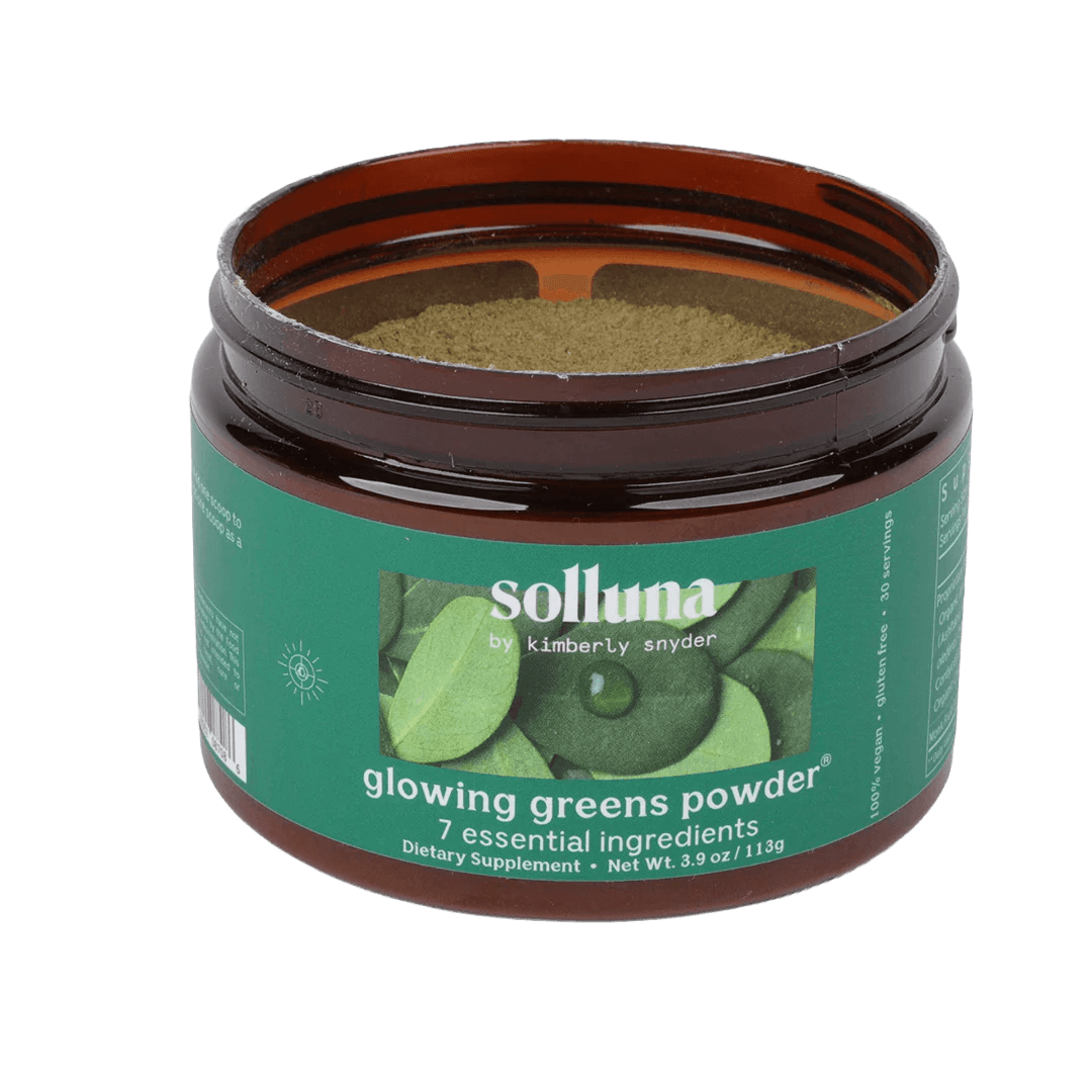 Glowing Greens Powder® – Solluna by Kimberly Snyder