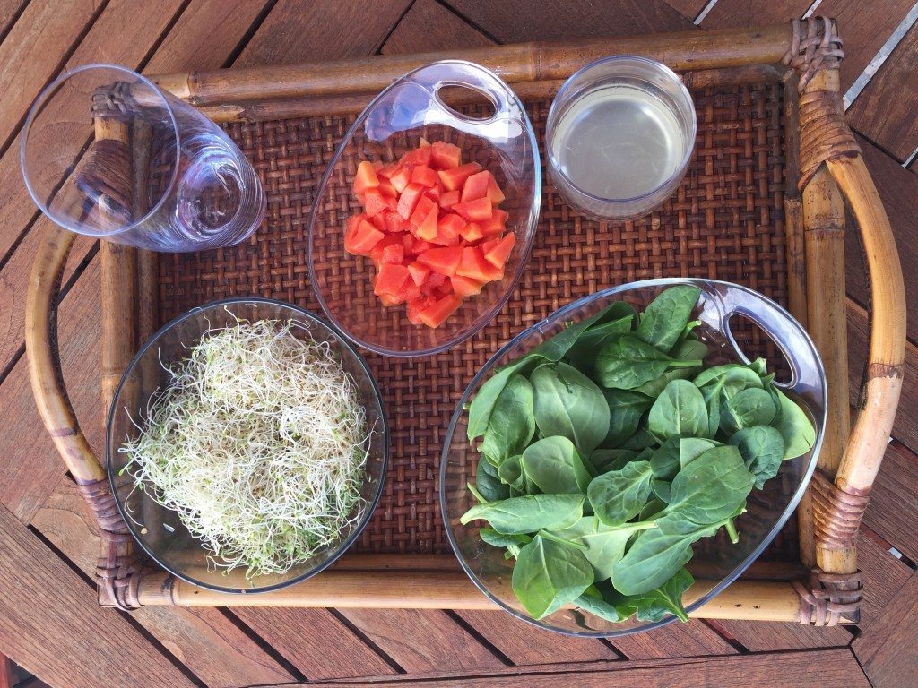 Puerto Rican Glowing Green Smoothie | Solluna by Kimberly Snyder