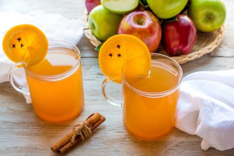 Fall Harvest Hot Apple Cider Recipe | Solluna by Kimberly Snyder