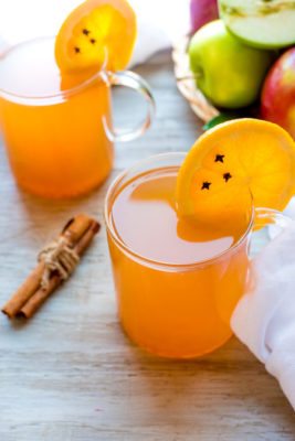 Fall Harvest Hot Apple Cider Recipe | Solluna by Kimberly Snyder