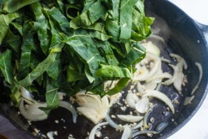 All-Plant Stewed Collards Recipe | Solluna by Kimberly Snyder