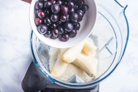 Ice Blue Smoothie Bowl Recipe | Solluna by Kimberly Snyder