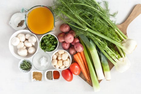 Veggie Rainbow Stew Recipe | Solluna by Kimberly Snyder