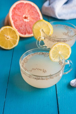 De-Bloating Digestive Distress Elixir Recipe | Solluna by Kimberly Snyder