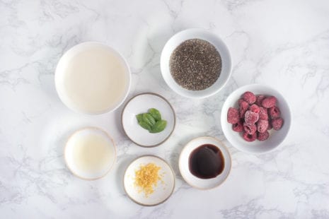 Lemon Raspberry Digest Elixir Recipe | Solluna by Kimberly Snyder