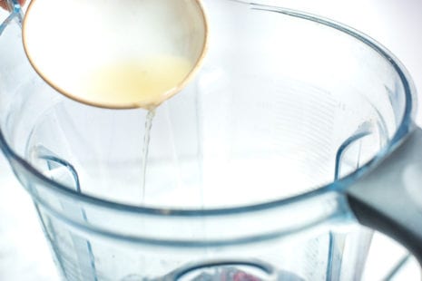 Lemon Raspberry Digest Elixir Recipe | Solluna by Kimberly Snyder