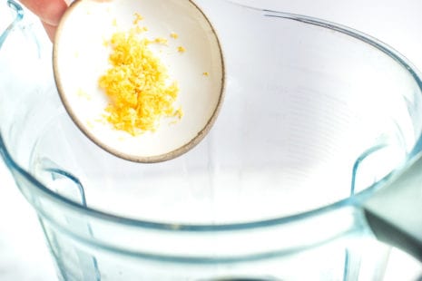 Lemon Raspberry Digest Elixir Recipe | Solluna by Kimberly Snyder