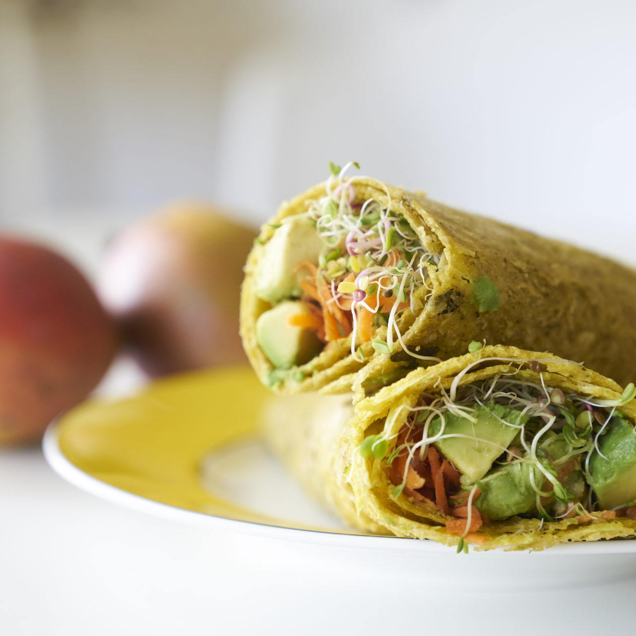 Mango Mint Wraps | Solluna by Kimberly Snyder