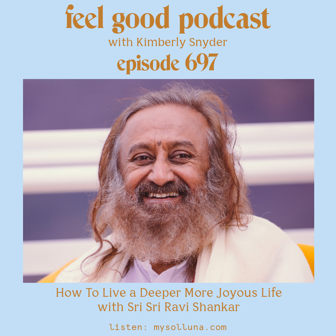 Brian Anwar Blog How To Live A Deeper More Joyous Life With Sri Sri