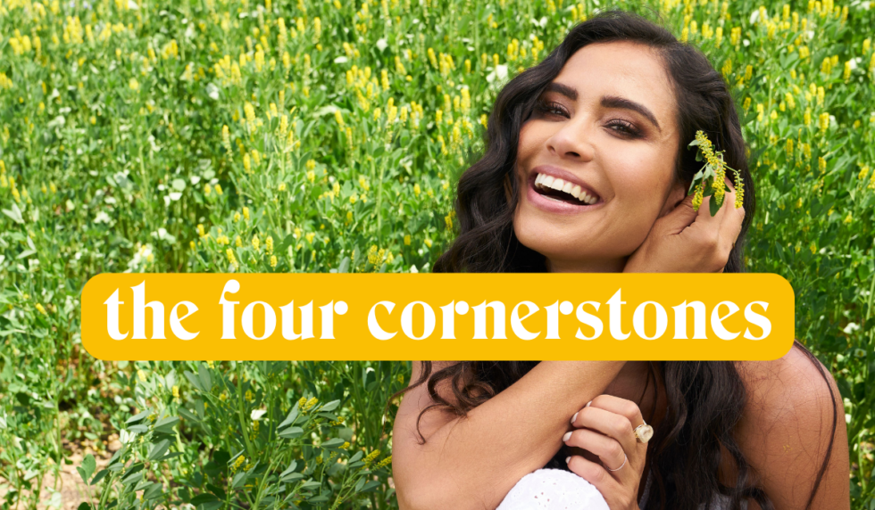 Four Cornerstones Welcome Page | Solluna by Kimberly Snyder